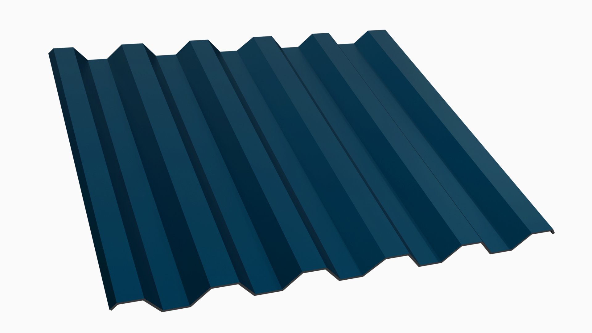 Western Rib (7.2 Panel) Metal Roofing | Siding | Fencing | Buy Direct