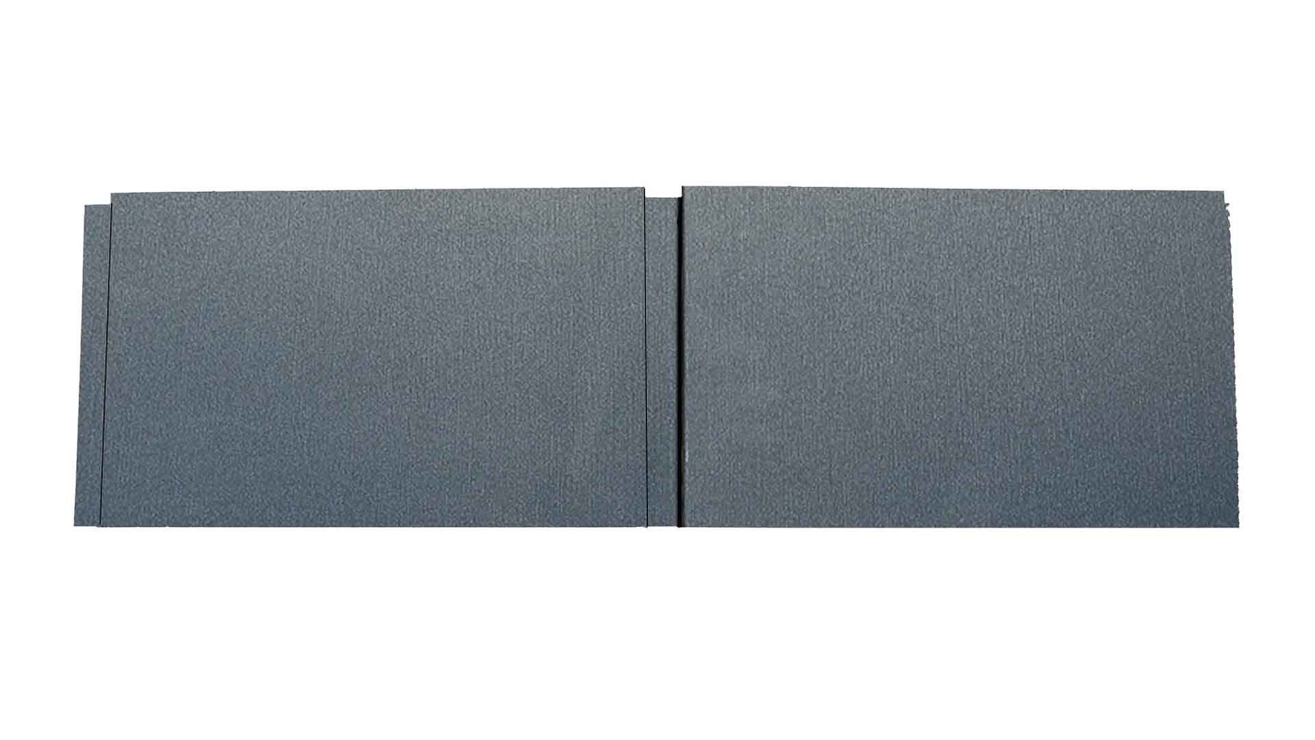 Western Reveal® Metal Wall Panel With A 1-Inch Reveal
