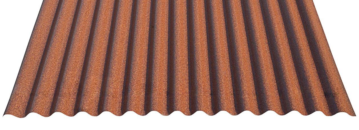 Sedona Rust - Painted Panel Designed To Look Like Aged Corten
