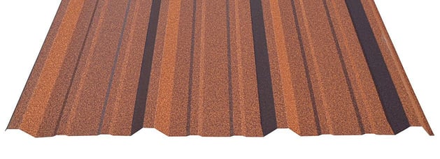 Sedona Rust - Painted Panel Designed To Look Like Aged Corten