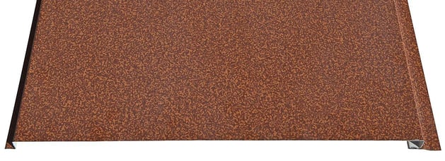Sedona Rust T-Groove Metal Wall Panels