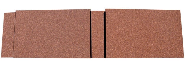 Sedona Rust - Painted Panel Designed To Look Like Aged Corten