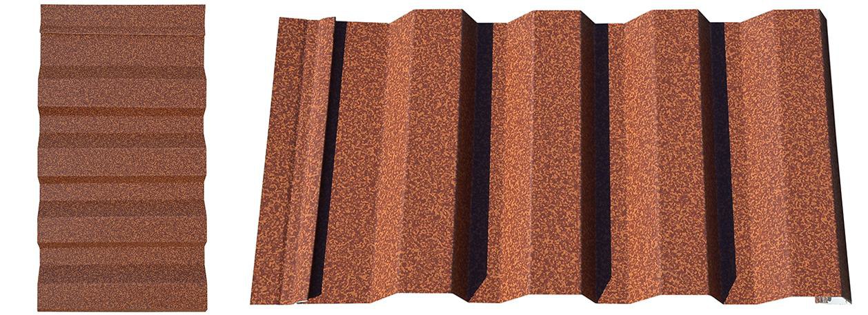 Western Wave® Sedona Rust