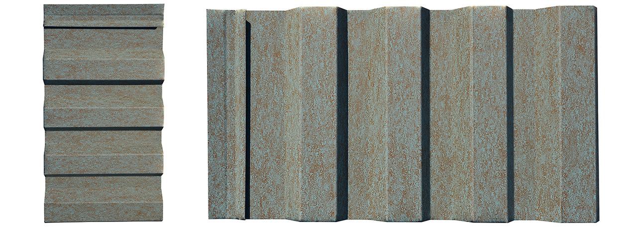 Western Wave® Speckled Copper®