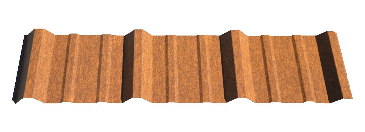 R Panel Speckled Rust® | Metal Roofing | Siding Panels