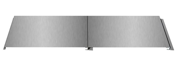 Stainless Steel T-Groove® Metal Wall Panels