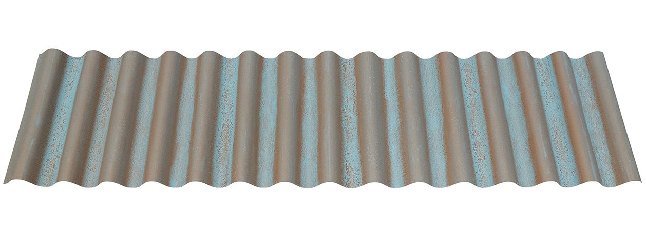 Corrugated Streaked Copper® | Metal Roofing | Siding Panels