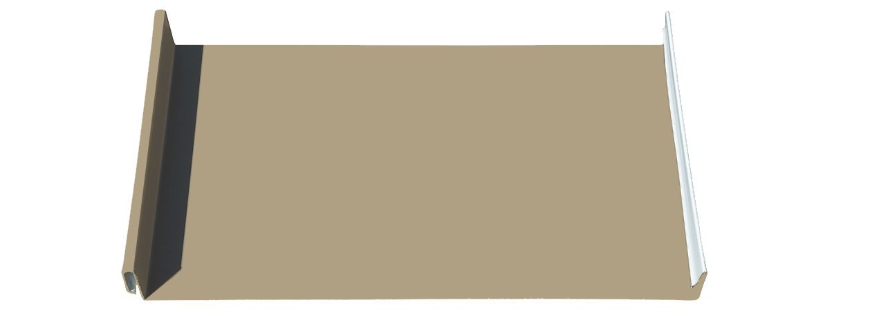 Metal Wall and Roof Panels In Surrey Beige