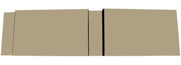 Metal Wall and Roof Panels In Surrey Beige