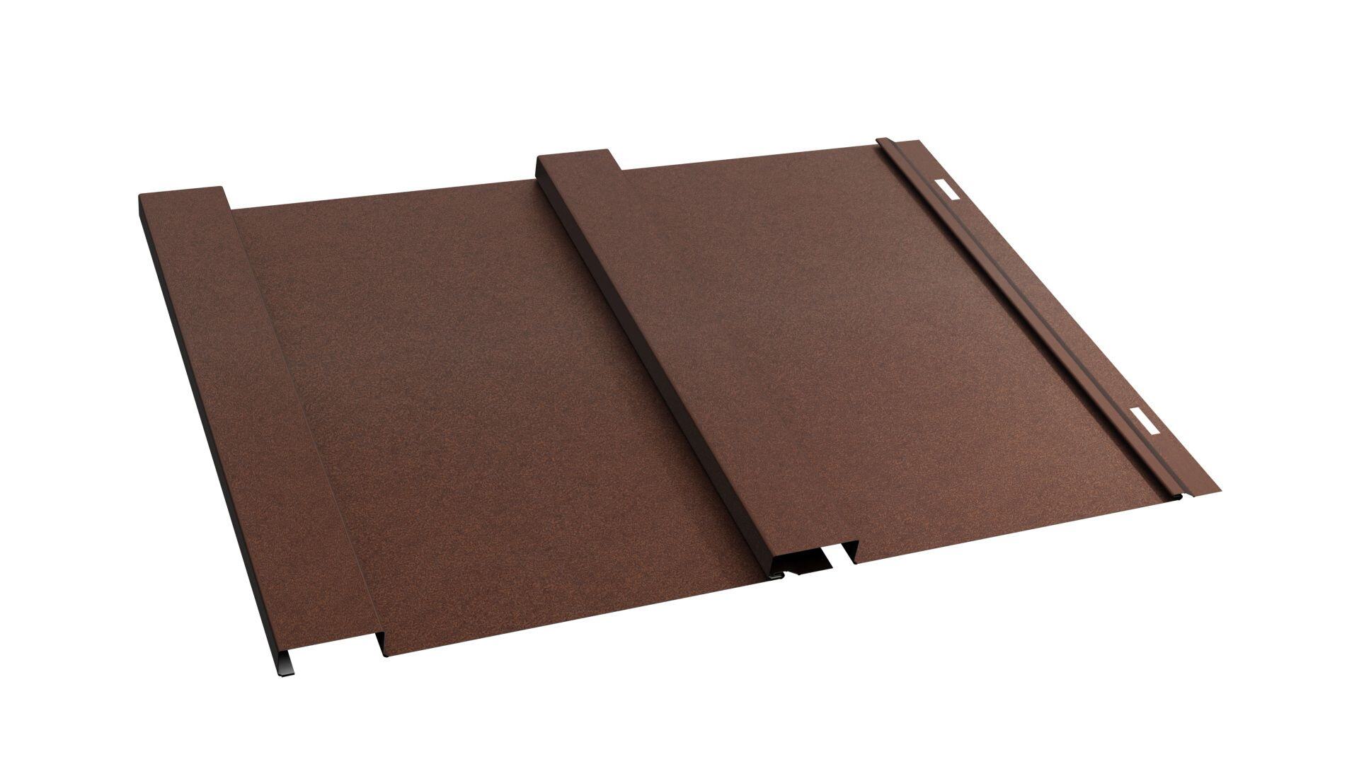 Weathered Rustic®. Painted Panel Designed To Look Like Rusted Roofing