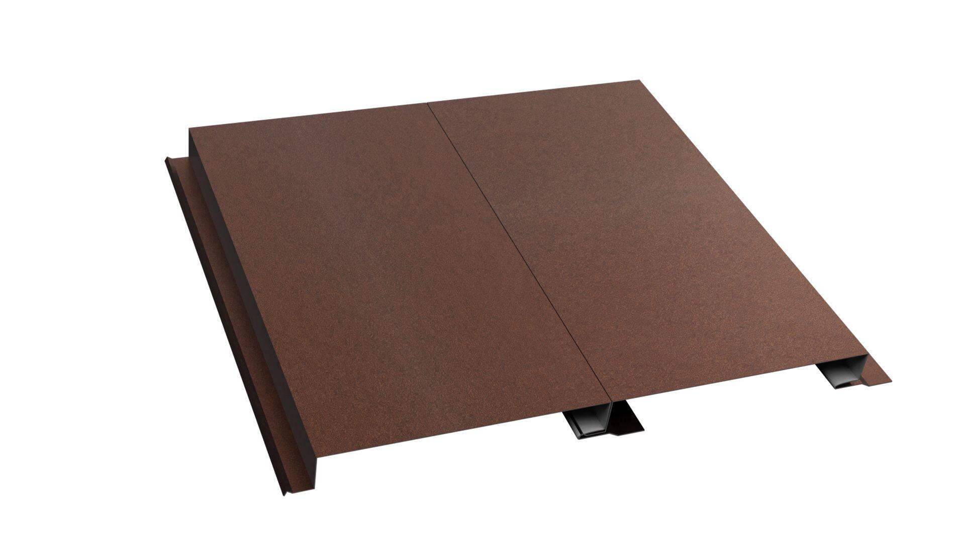 Weathered Rustic®. Painted Panel Designed To Look Like Rusted Roofing