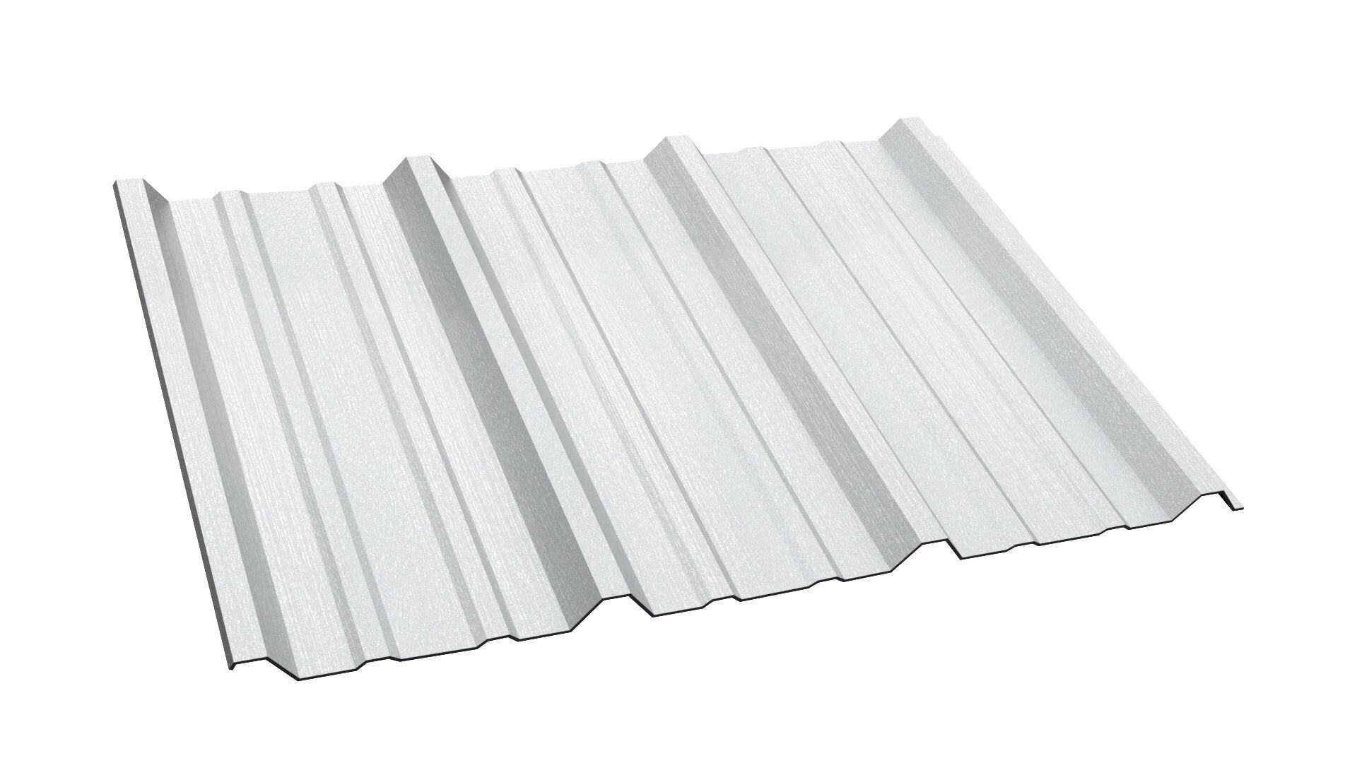 White Wood Metal Panels