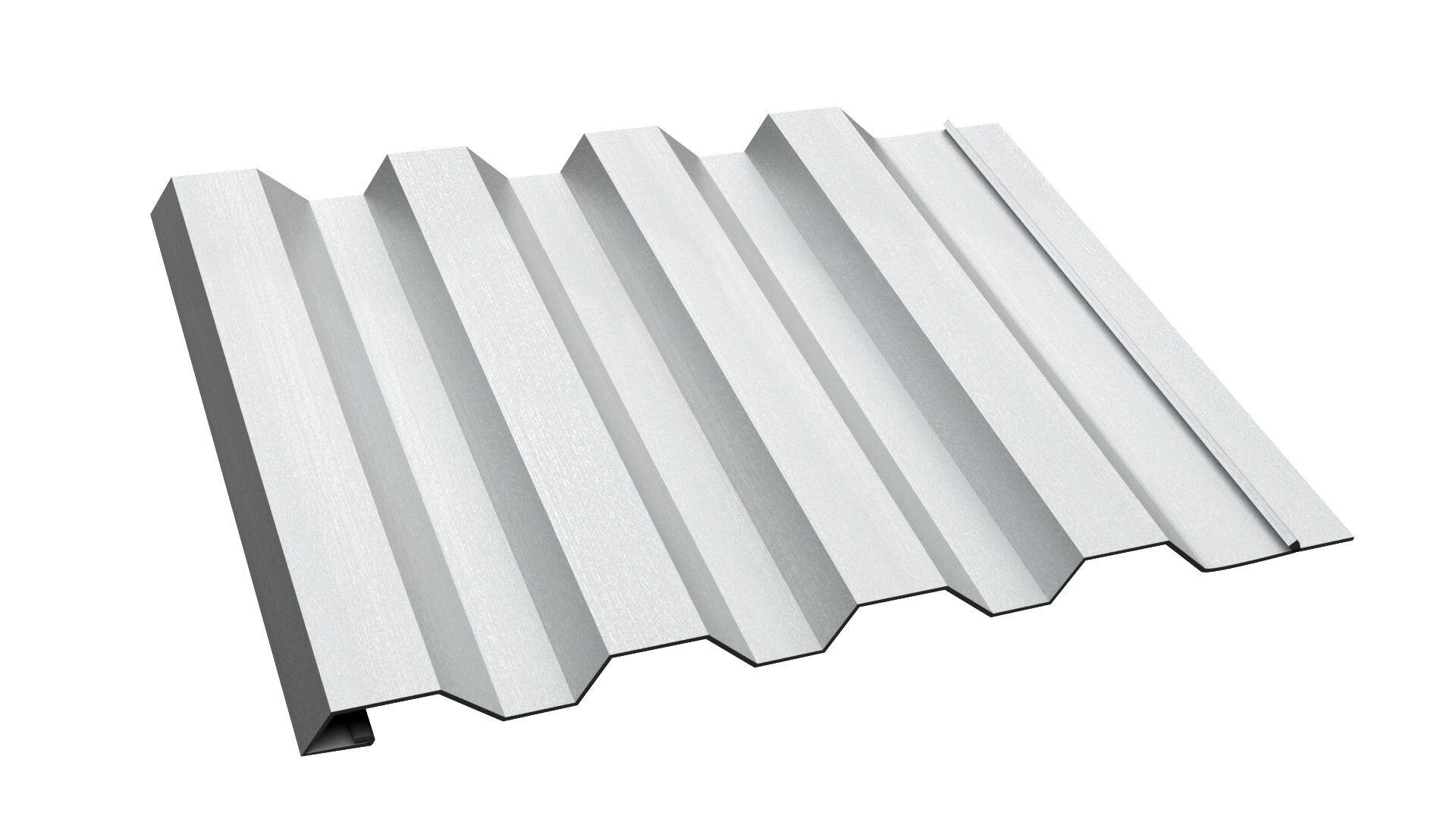 White Wood Metal Panels