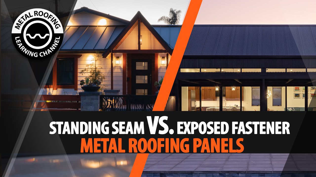 3 Types Of Available Standing Seam For Metal Roofing