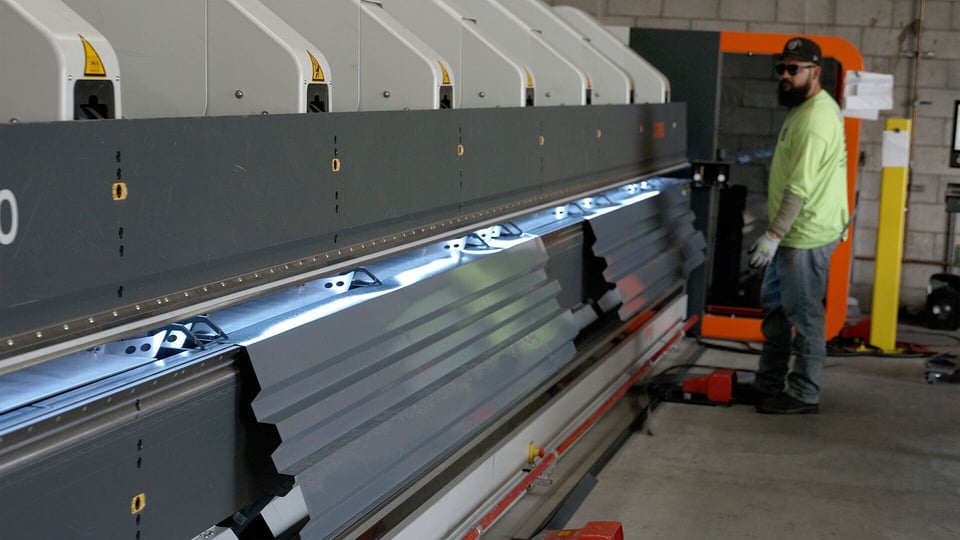 Custom Metal Panels: If You Draw It We Can Bend It