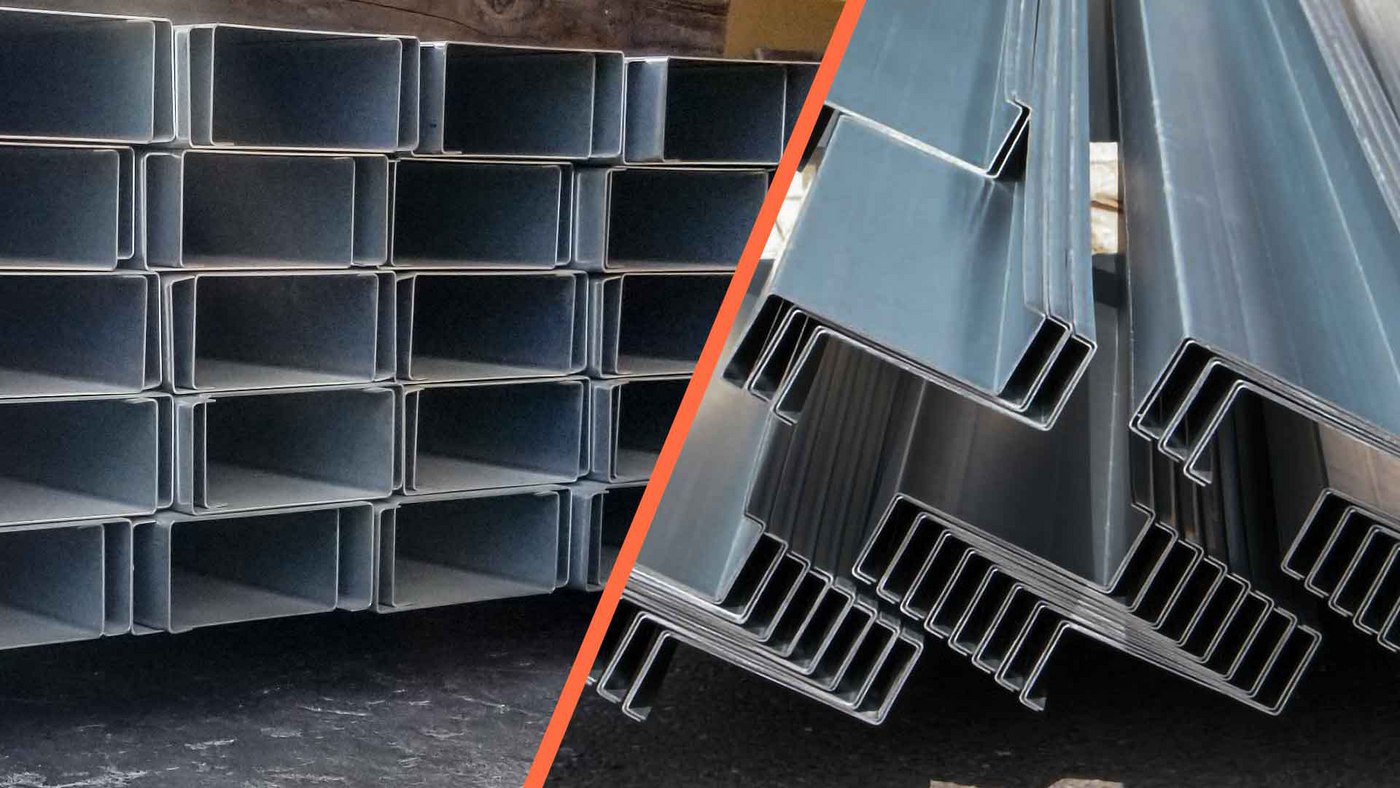 Buy Steel Purlins. Metal C Purlins And Z Purlins In Stock