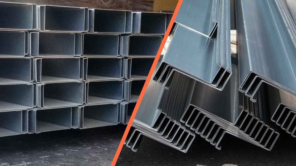 Buy Steel Purlins. Metal C Purlins And Z Purlins In Stock