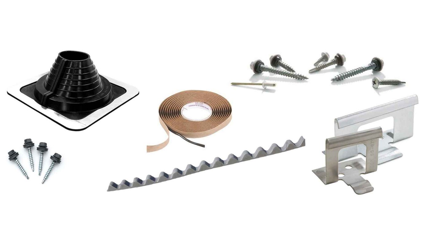 Reveal Flashing For End Splice - Horizontal Installation | T-Groove®