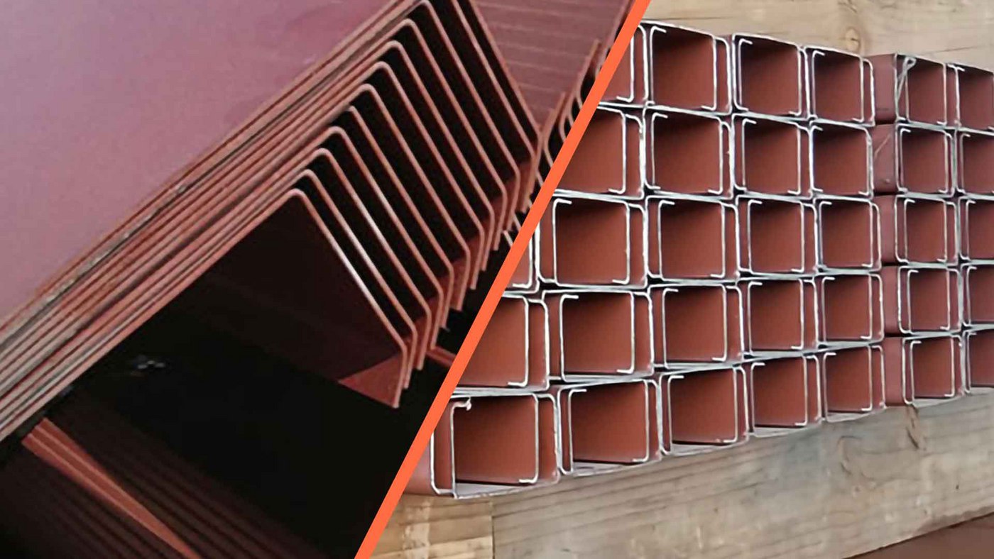 Buy Steel Purlins. Metal C Purlins And Z Purlins In Stock