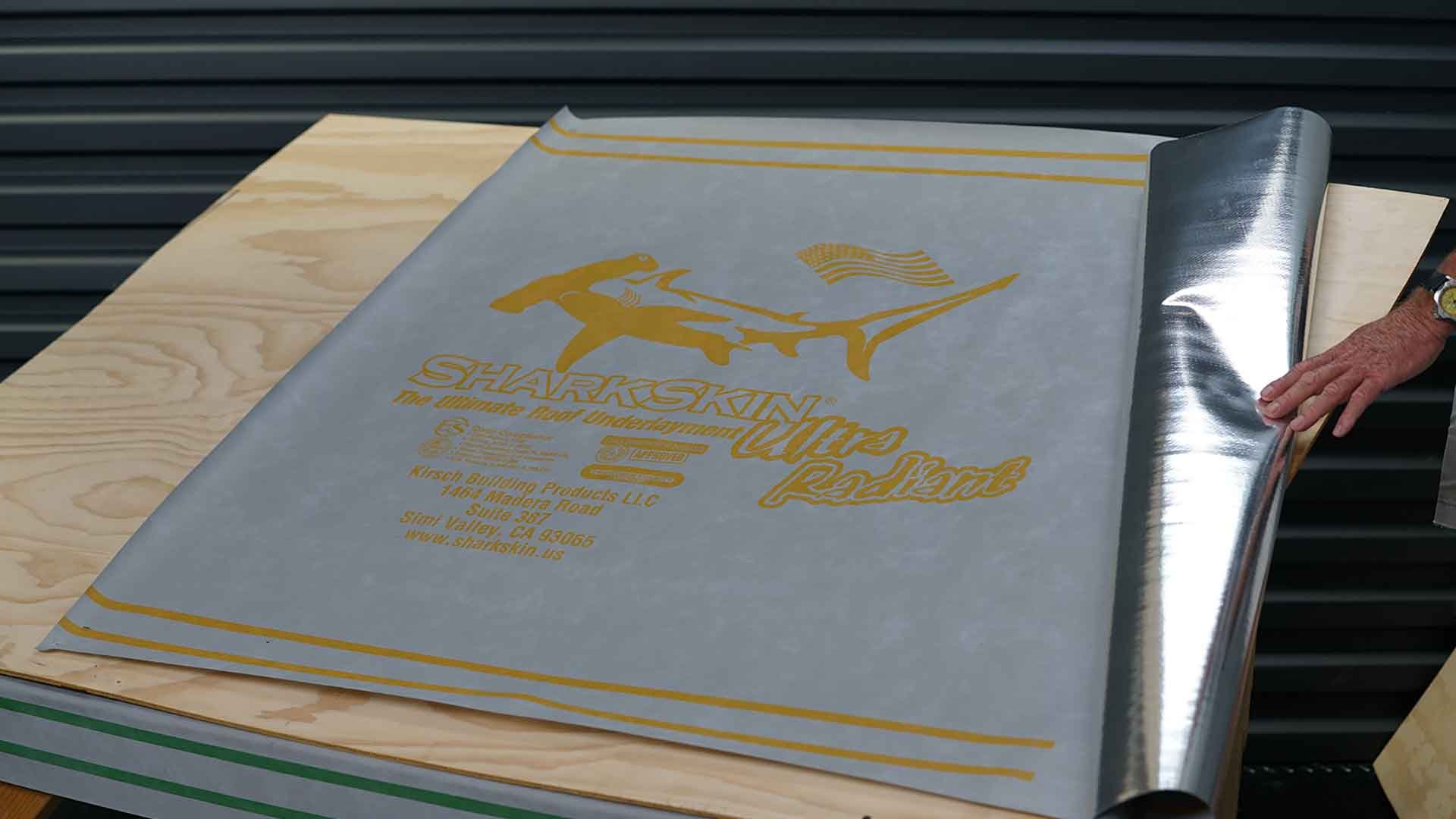 Sharkskin® Roof Underlayment
