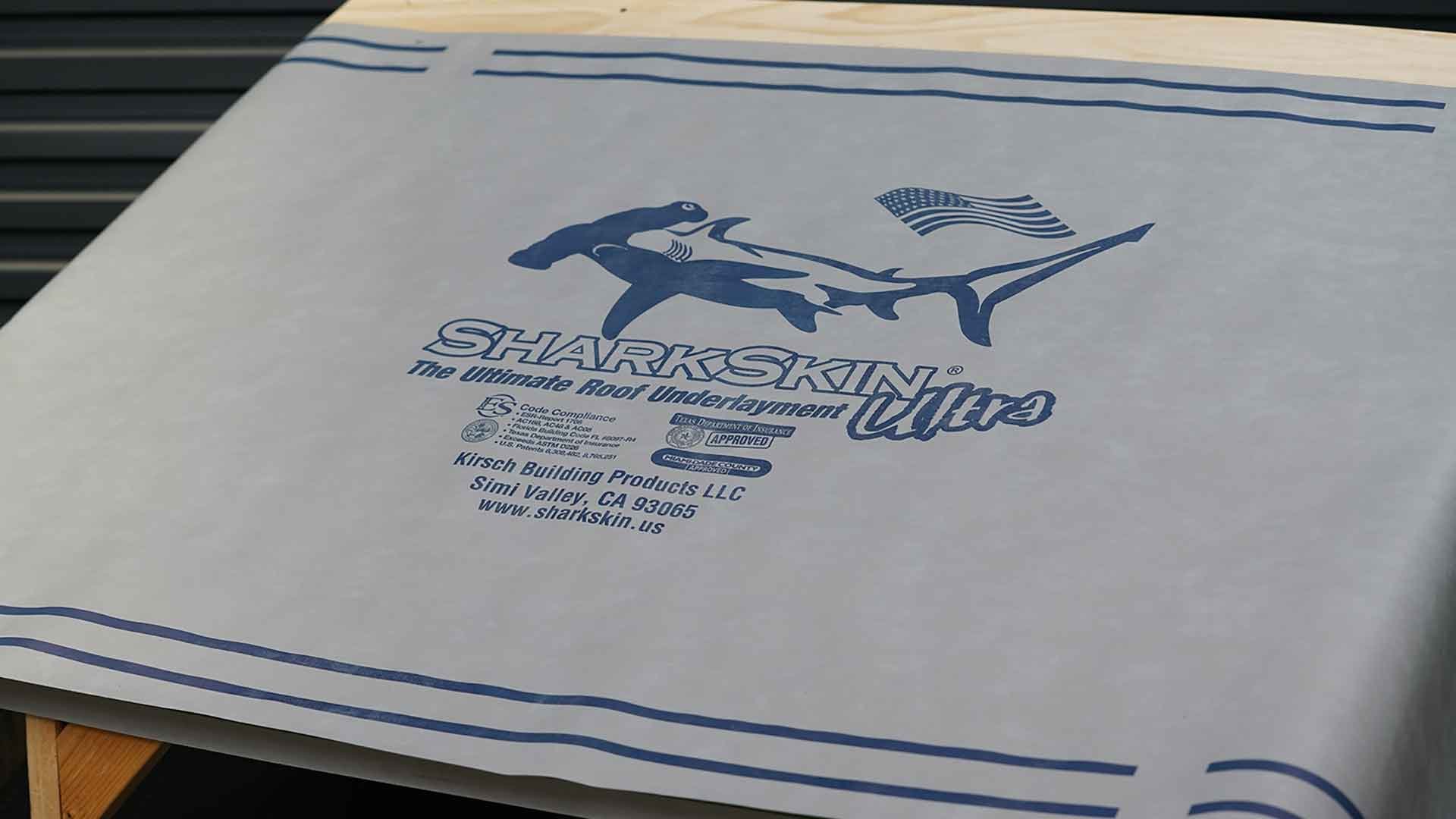 Sharkskin® Roof Underlayment