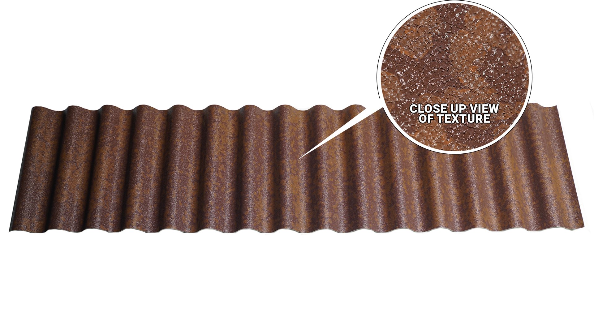 Steelscape Rustic Rawhide® Textured Color For Metal Panels