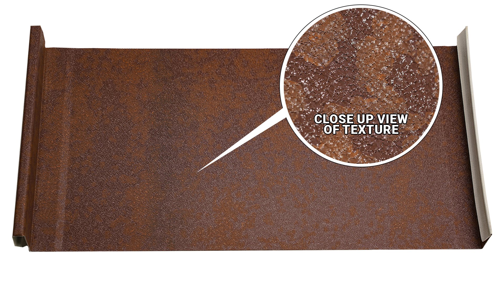 Steelscape Rustic Rawhide® Textured Color For Metal Panels