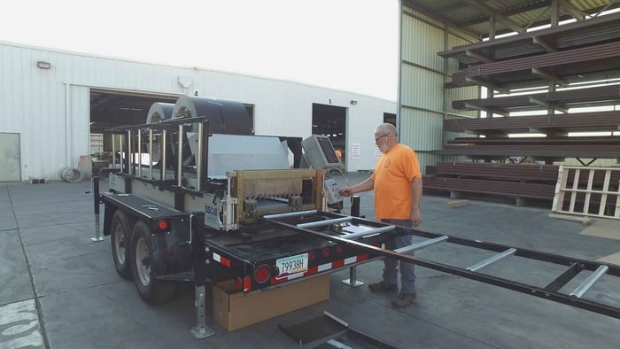 Get A Quote Here For On-Site Roll Forming Services In Arizona