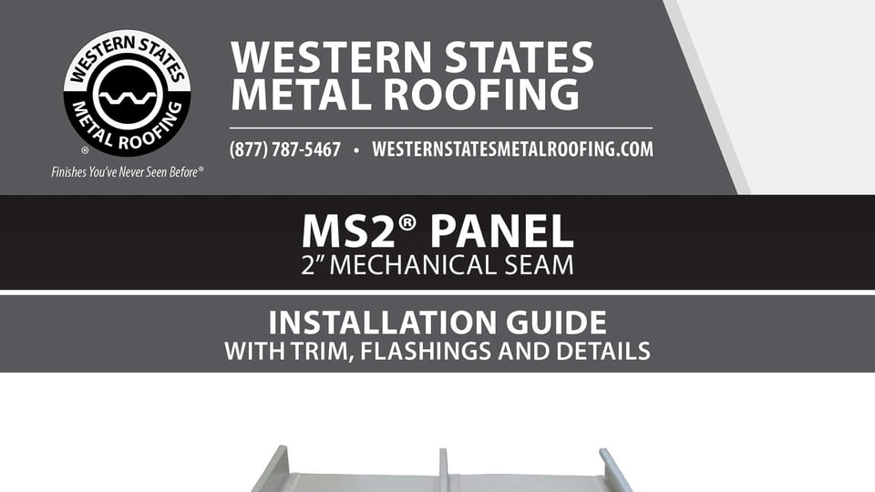 Metal Roofing & Metal Siding Installation Guides