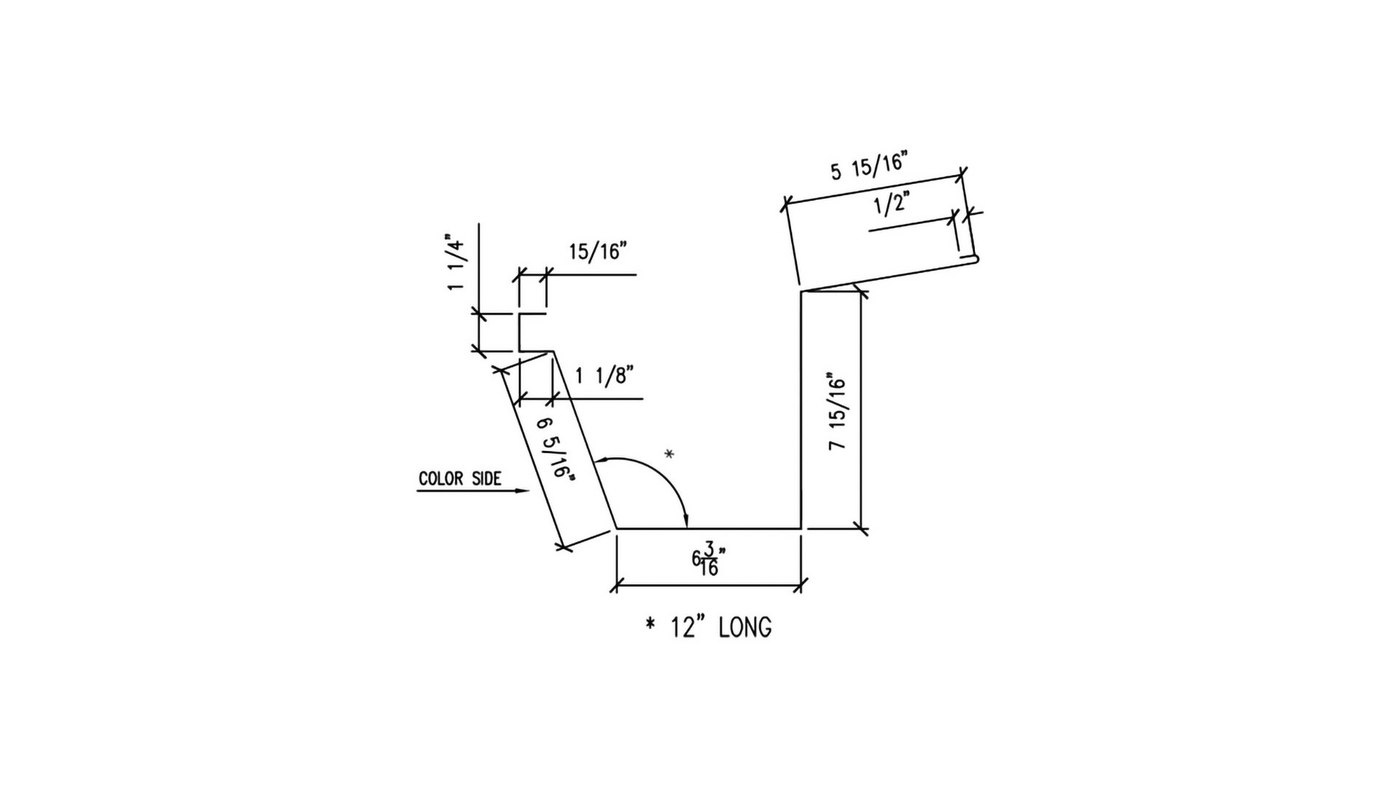 Gutter Splice | MS2 Mechanically Seamed Roofing