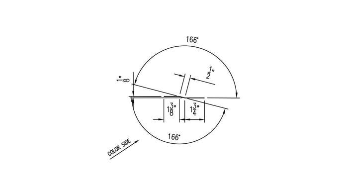 Joggle Cleat/Offset Cleat | MS2 Mechanically Seamed Roofing