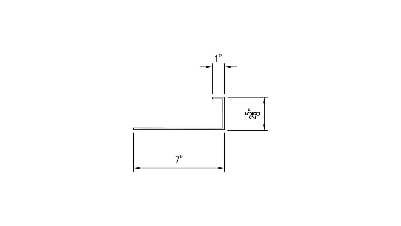 Floating Ridge Cap | MS2 Mechanically Seamed Roofing