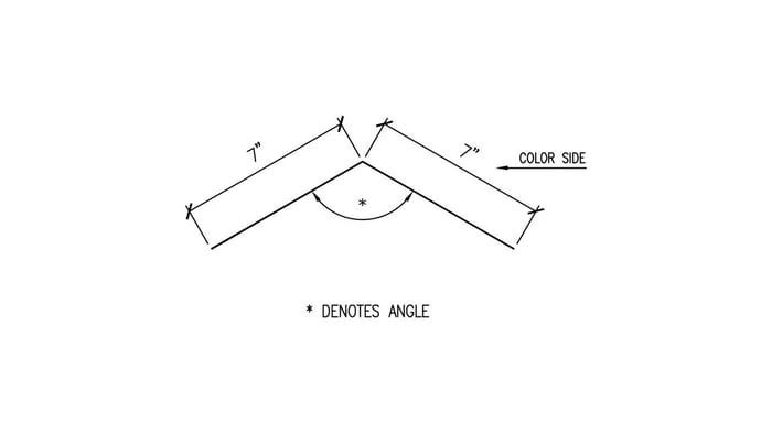 Part #WS-205 Ridge/Hip Cap | PBR Panel | Western States Metal Roofing