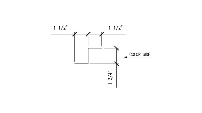 Zee Flashing for Western Lock® Standing Seam