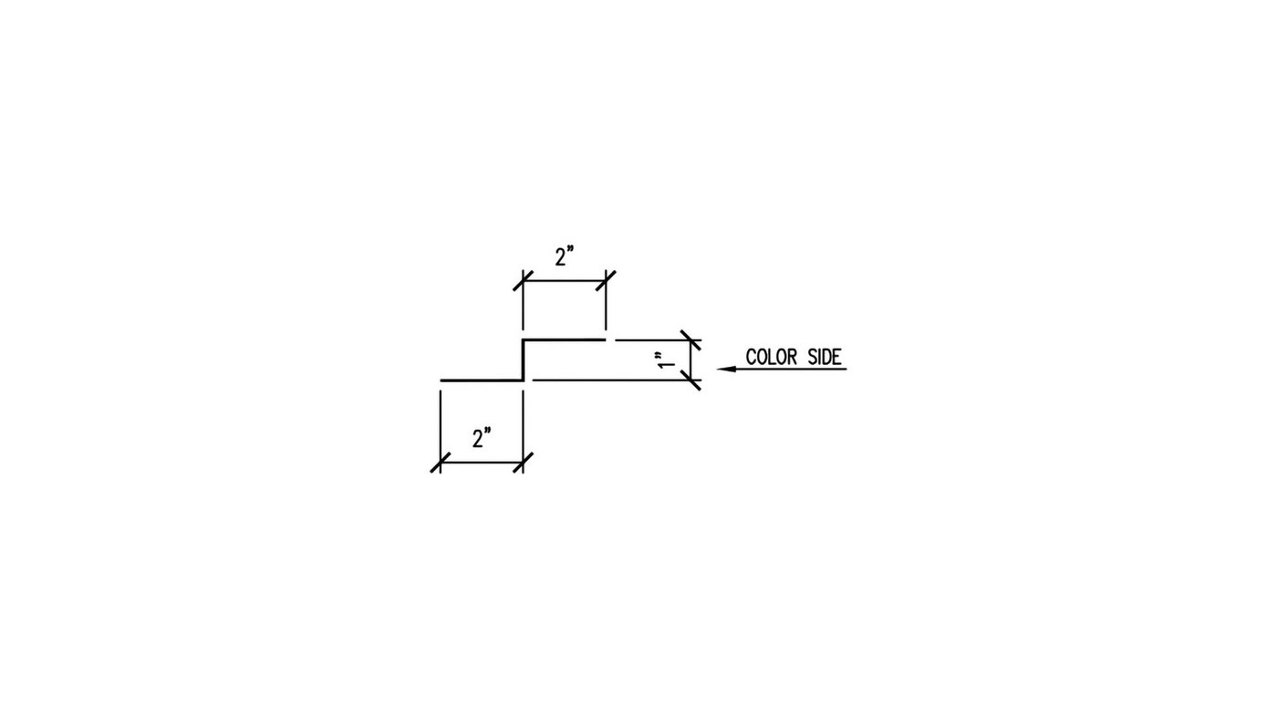 Z Metal | T-Groove® Metal Wall Panel