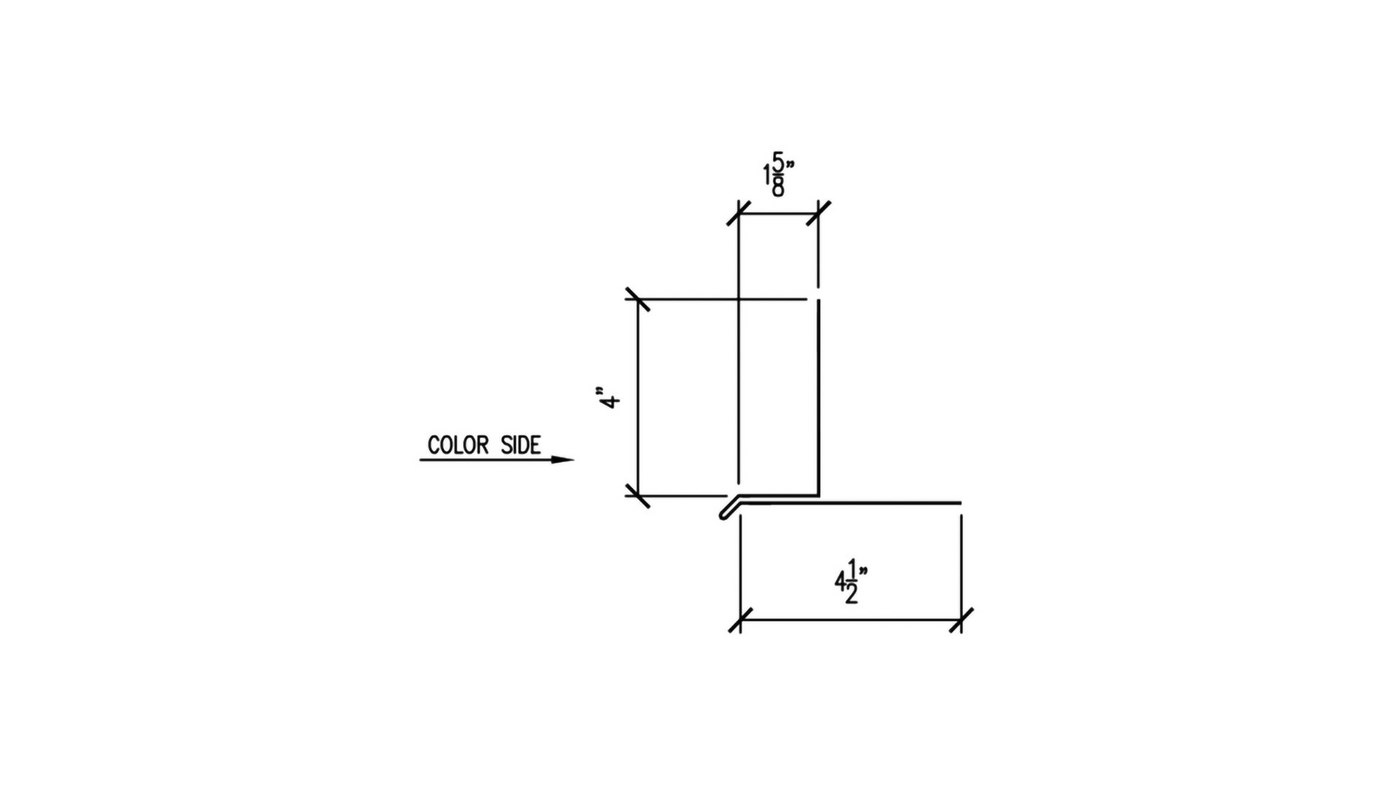 Head Trim For Windows and Doors - Vertical Install | Western Reveal®