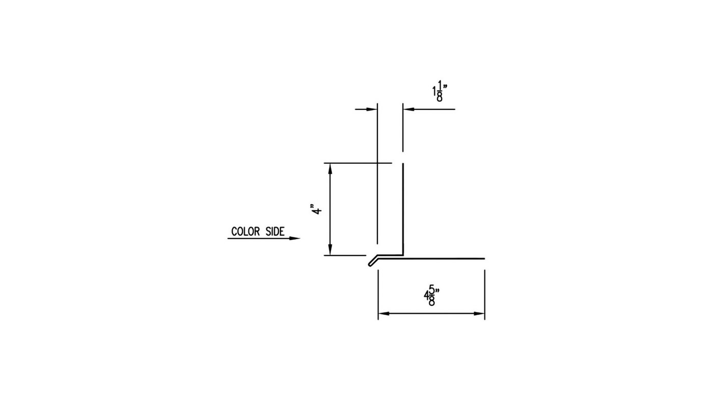 Head Trim For Windows & Doors - Vertical Install | Western Wave®