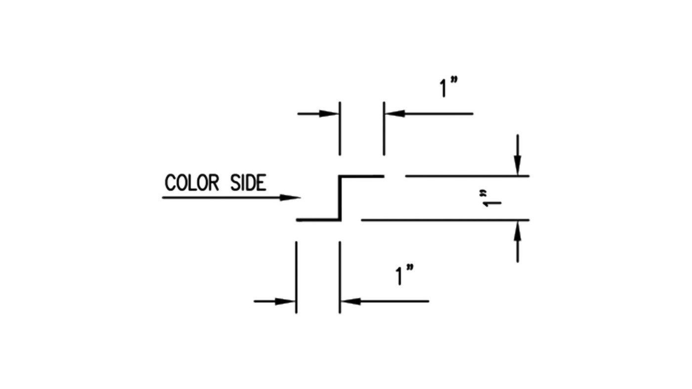 WS-605 Z-Metal Trim
