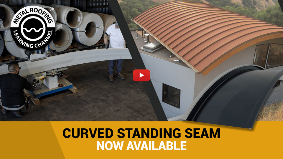 Curved Metal Roofing | Innovative Architectural Solutions