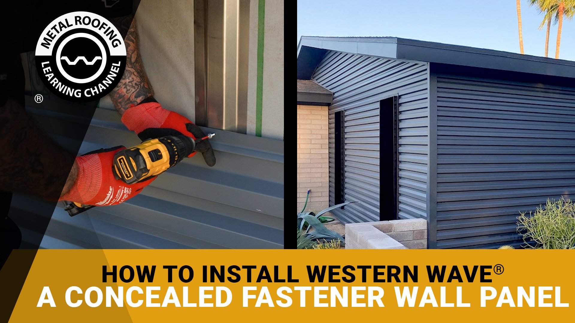 Trim and Flashing for Western Wave® Metal Wall Panels