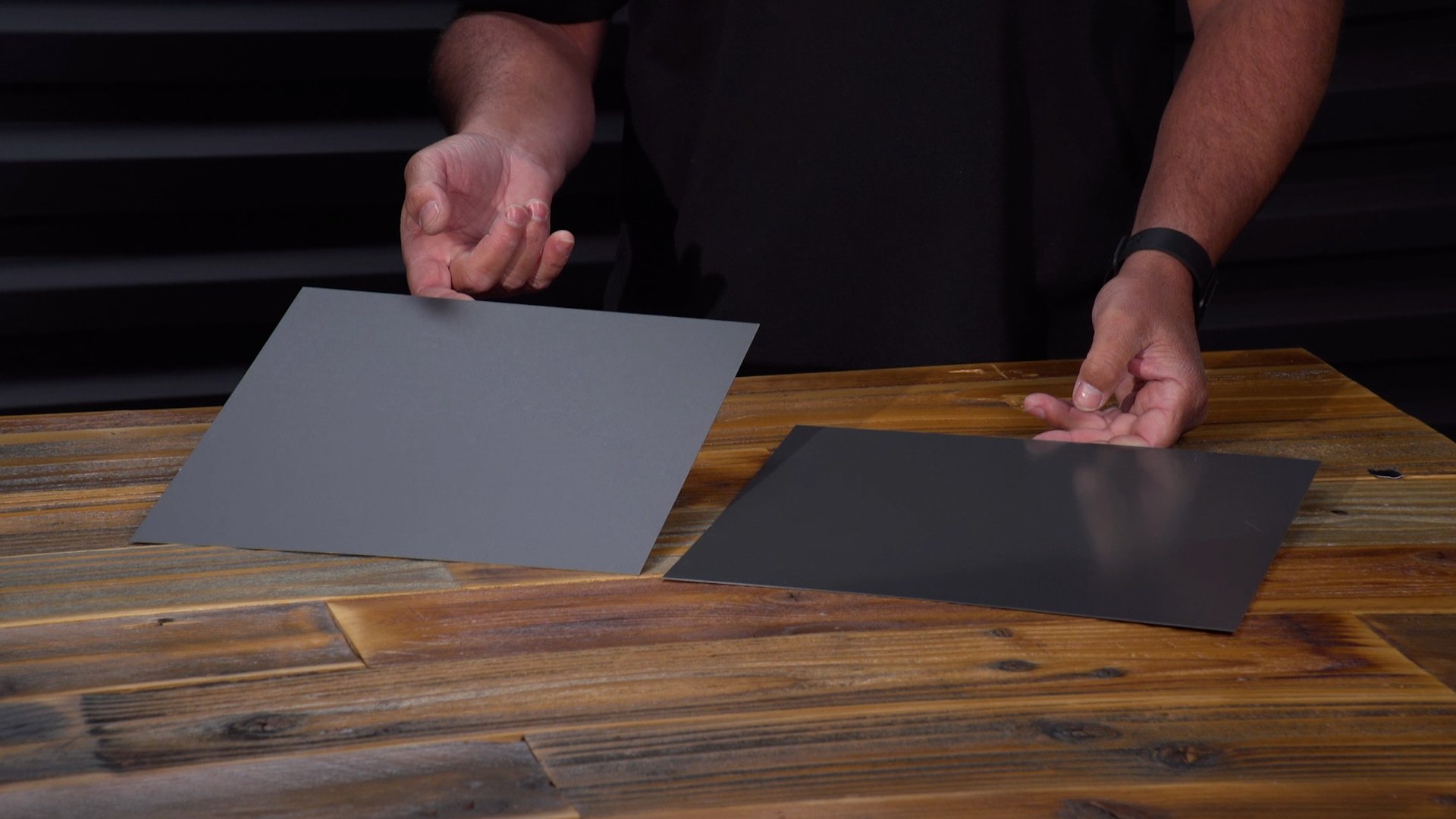 Matte Metal Roofing Colors For Houses And Commercial Buildings