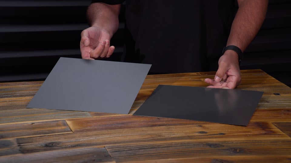 Matte Metal Roofing Colors For Houses And Commercial Buildings