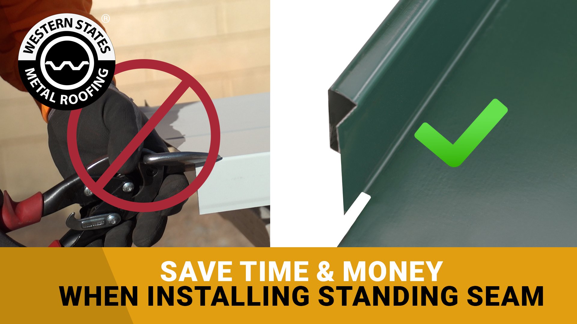 3 Types Of Available Standing Seam For Metal Roofing