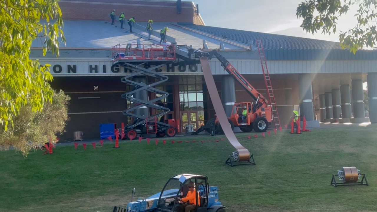 Learn About On-Site Roll Forming Services For Roof Installers