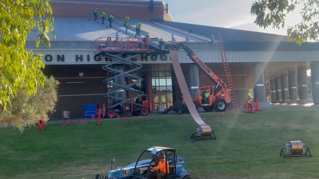 On-Site Roll Forming Services For Metal Roofing & Siding Panels