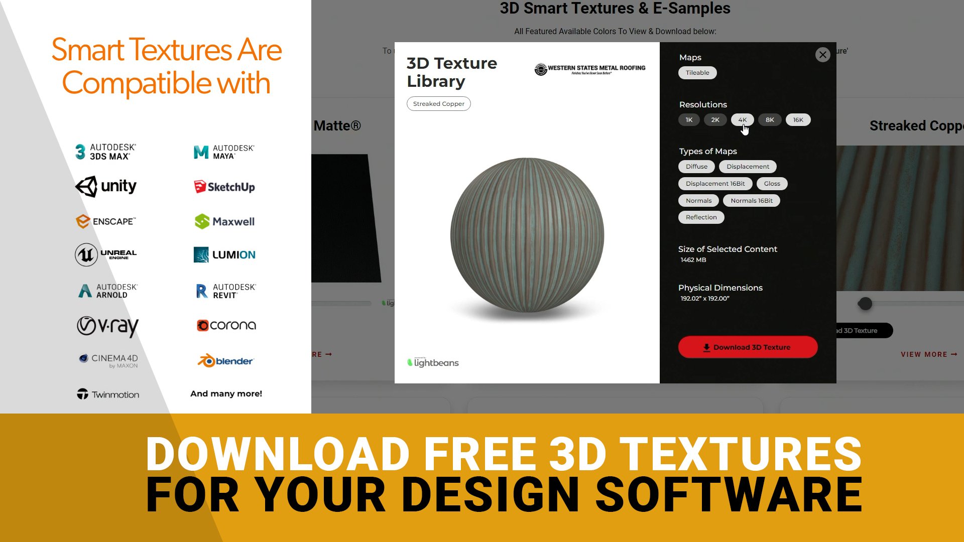 3D Textures For Metal Roofing & Metal Siding Panels