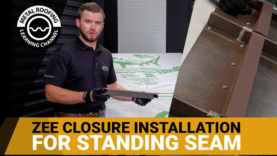 Zee Flashing for Western Lock® Standing Seam