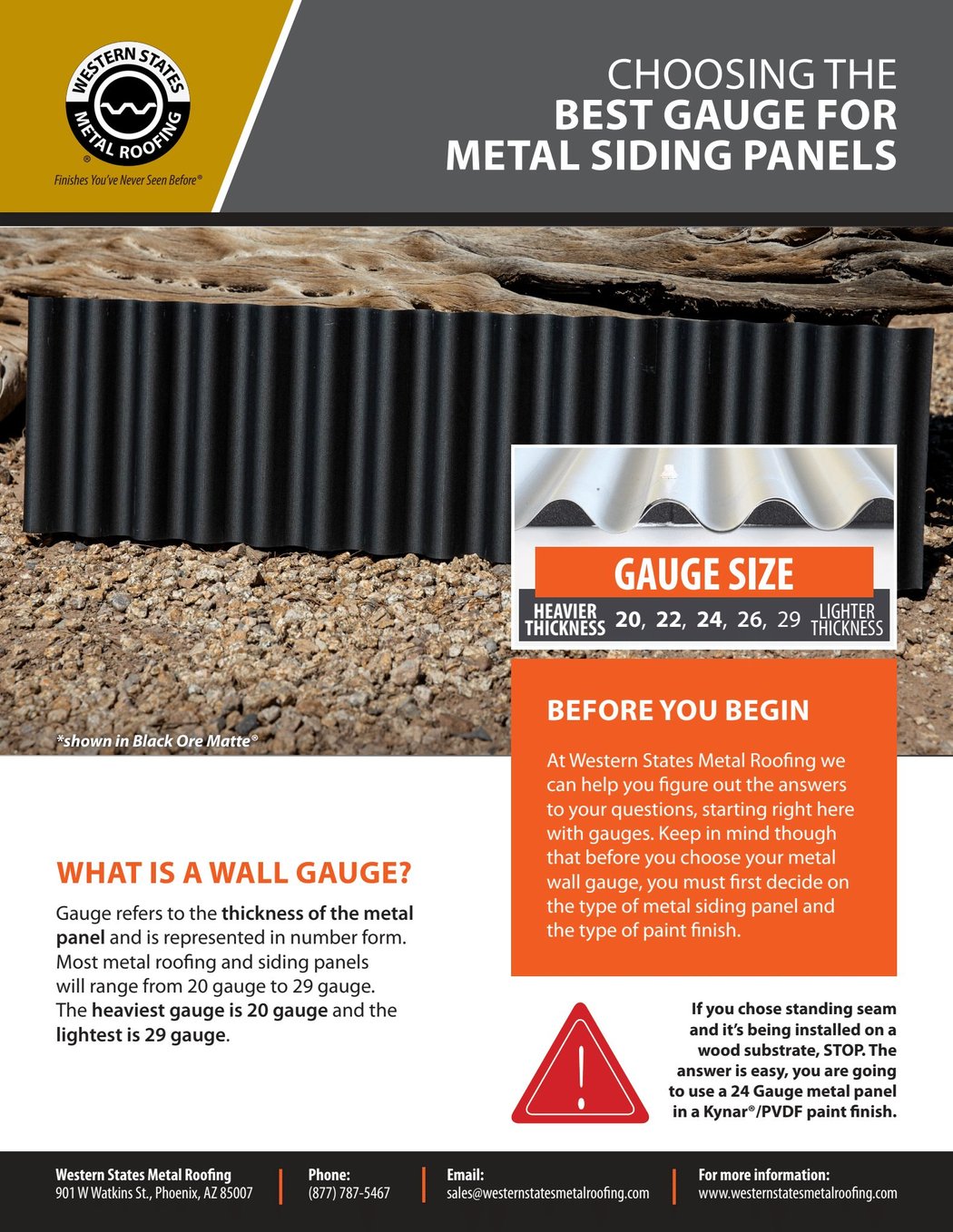 Download Choosing A Metal Siding Gauge Guide For Free