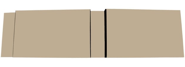 Metal Roofing, Siding, and Wall Panels in Sierra Tan