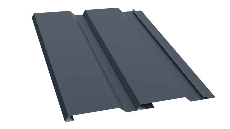 Wave - 8.0 | Concealed Fastener Metal Wall Panels | Buy Direct